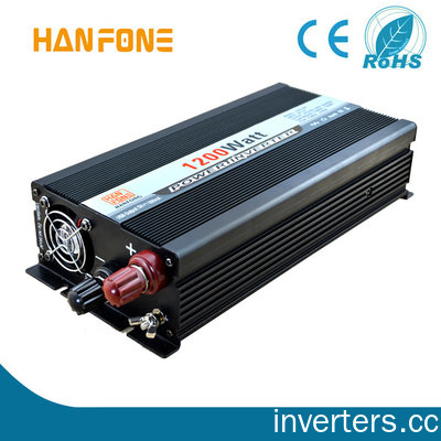 Hanfong 1200w power inverter/off grid solar inverter solar panel inverter for home use and  USB inverter Inversor de la supplier