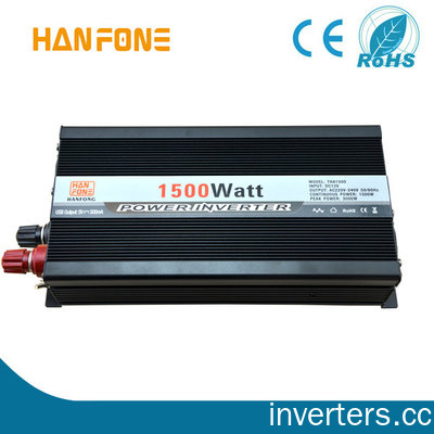 HANFONG rack mounted inverter telecom inverter  1500W Inversor de la energía, inversor solar, inversor peak power 3000w supplier