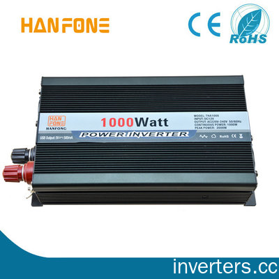 HANFONG 1000W auto detection inverter with built-in solar street light charge controller Inversor de la energía, inverso supplier