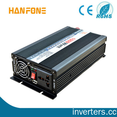 HANFONG 1000W auto detection inverter with built-in solar street light charge controller Inversor de la energía, inverso supplier