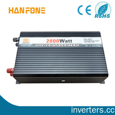 HANFONG Modified sine wave inverter 2000w inversor, inversor máquina de soldar, onda sinusoidal pura inversor DC TO AC supplier
