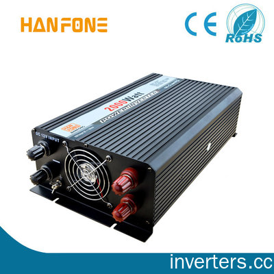 HANFONG Modified sine wave inverter 2000w inversor, inversor máquina de soldar, onda sinusoidal pura inversor DC TO AC supplier