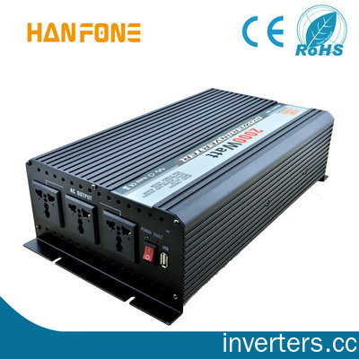 HANFONG Modified sine wave inverter 2000w inversor, inversor máquina de soldar, onda sinusoidal pura inversor DC TO AC supplier