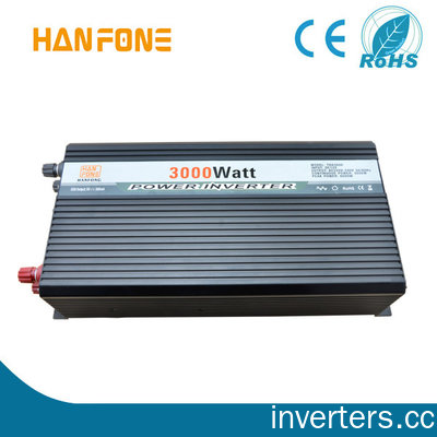 HANFONG Solar Inverter Power supply 3000W DC 12V 24V 48V to AC 110V200V 3000w power inverter Inversor de la energía supplier
