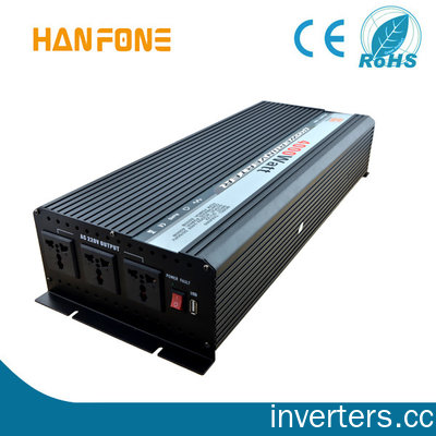 HANFONG TH Series Modified sine wave off grid Power inverter DC12V to AC 110V/220V 4000W Solar power inverter for home supplier