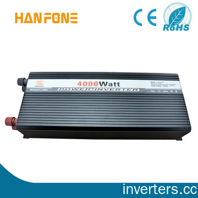 HANFONG TH Series Modified sine wave off grid Power inverter DC12V to AC 110V/220V 4000W Solar power inverter for home supplier