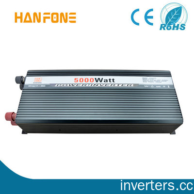 HANFONG  THA5000Watt  Modified sine wave Home solarkit  power inverter telecom inverter 12V/24V  220V dc to ac supplier