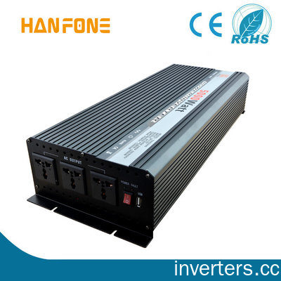 HANFONG  THA5000Watt  Modified sine wave Home solarkit  power inverter telecom inverter 12V/24V  220V dc to ac supplier