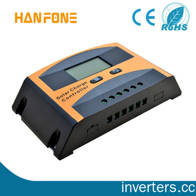 HANFONG   Series Efficiency 98% Air-cooling MPPT Solar Charge Controller 12v 21V Power Supply supplier