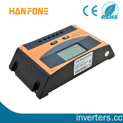 HANFONG   Series Efficiency 98% Air-cooling MPPT Solar Charge Controller 12v 21V Power Supply supplier