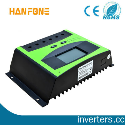 HANFONG 11V/22V  series mppt solar charge controller ,12v 24v  auto 50Apv regulato supplier
