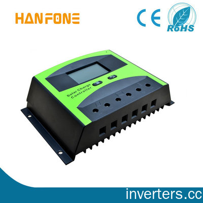 HANFONG 11V/22V  series mppt solar charge controller ,12v 24v  auto 50Apv regulato supplier