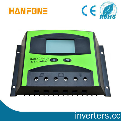 HANFONG 11V/22V  series mppt solar charge controller ,12v 24v  auto 50Apv regulato supplier