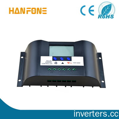 HANFONG Waterproof PWMST3-20 Photovaltaic Solar Panel Voltage Regulator Charge Controller supplier
