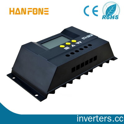 HANFONG waterproof new design ST4-30A energy saving solar street light charge controller supplier