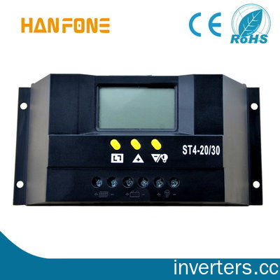 HANFONG waterproof new design ST4-30A energy saving solar street light charge controller supplier