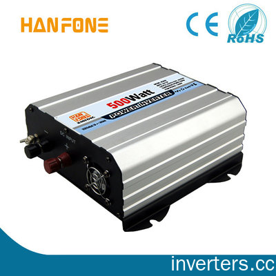 HANFONG  500W Professional Inverter Manufacturer, Solar/Car/Appliance car Power Inverter with LED Display supplier
