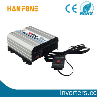 HANFONG  500W Professional Inverter Manufacturer, Solar/Car/Appliance car Power Inverter with LED Display supplier