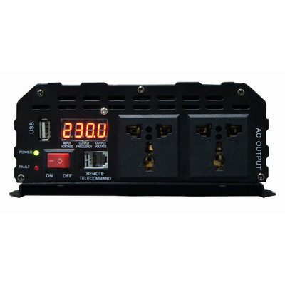 HANFONG  Best quality 800w modified sine wave mini car power inverter With reverse polarity protection and remote switch supplier