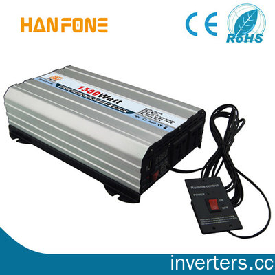 HANFONG  Professional Inverter Manufacturer, 1500W Off Grid Solar/Car/Appliance Power Inverter with LED Display supplier