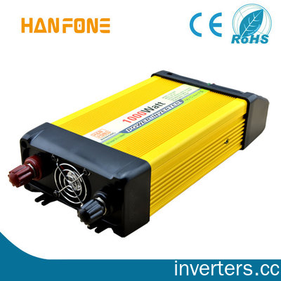 HANFONG   Mini Cool Power Converter TSA1000W Mini Modified Sine Wave Power Inverter dc 12v ac 220v High quality CE ROHS supplier