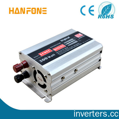 HANFONG Factory direct wholesale AC 300Watt off grid solar power inverter Inversor de la energía  for home power supplier