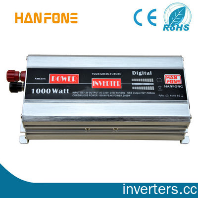 Quality genuine HANFONG PDA Series Power Inverter DC 9.5V-15.5V 1000W Inversor de la energía, inversor, solarinverter, supplier