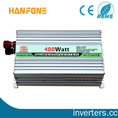 HanFong 500W DC 12V to AC 230V modified sine wave car power inverter with usb port home use power inverter solar energy supplier