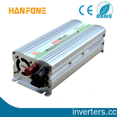 Guangzhou HANFONG DC to AC solar generator 600w inverter pure sine wave solar inverter small size for home appliances supplier