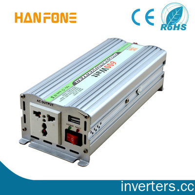 Guangzhou HANFONG DC to AC solar generator 600w inverter pure sine wave solar inverter small size for home appliances supplier