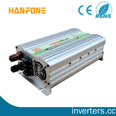 China HANFONG manufacture off grid solar power inverter 1000w 2000w modified sine wave inverter DC12V TO AC 220V supplier