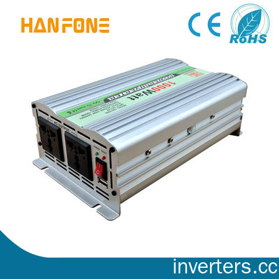 China HANFONG manufacture off grid solar power inverter 1000w 2000w modified sine wave inverter DC12V TO AC 220V supplier