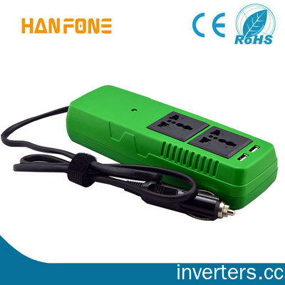 HOT SALE 150W CIGARETTE LIGHTER MINI POWER INVERTER USB DC TO AC supplier