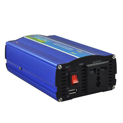 Hanfong ZA300W 220V dc to ac inverter blue power invertor,High quality 220V Inverter 300W  CE roHS ISO9001 supplier