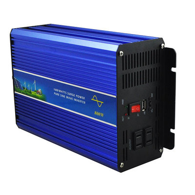 HanFong ZA800W High Efficiency Power Inverter 800W Pure Sine Wave Inverter for Sensitive AC Loads CE ROHS ISO9001 supplier