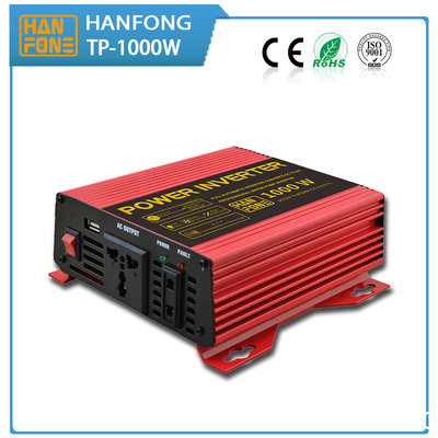 Chinese red Chip MCU drive control inverter1000w 24v as pure sine wave power inverter car solar enegry hommanufactory supplier