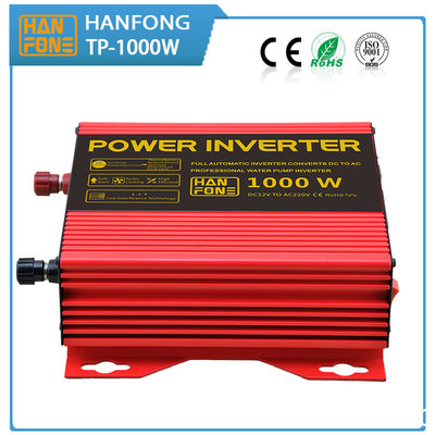 Chinese red Chip MCU drive control inverter1000w 24v as pure sine wave power inverter car solar enegry hommanufactory supplier