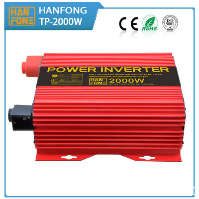 2000W Smart 12v/24v/48v dc to ac 110v/230v Modified Sine Wave Power Inverter Power Inverter with CE,FCC,ROHS approval supplier