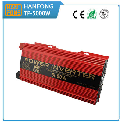 HanFong Smart and light 5000w pure sine wave 24v inverter dc to acOff Grid 3KW Solar Inverter supplier