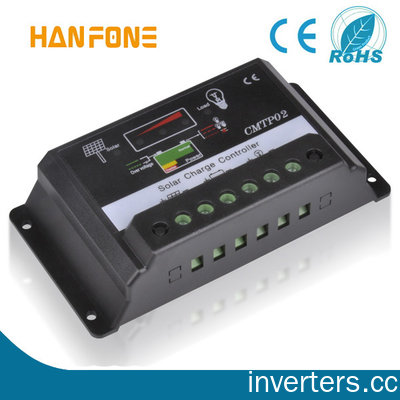 hanfong Professional production solar charge controller 12v 24v 48v manufacturer 10A CMTP01 CMTP02 supplier