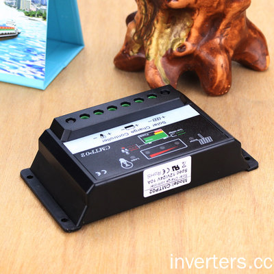 hanfong Professional production solar charge controller 12v 24v 48v manufacturer 10A CMTP01 CMTP02 supplier