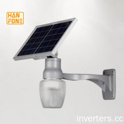 New Design Waterproof Rainproof IP65 12W LED Solar Light GardenLamp for Backyard Garden Park Road Streetlight Lighting supplier