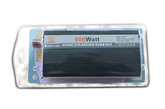 Inverter Solar Power System 600W Modified sine wave Inverters solar inverter CE ISO get power 12v100Ah Battery 2 hour supplier