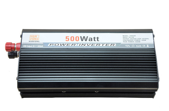 Homage Inverter12DC TO 220AC Modified Sine Wave Inverters 500W with Solar Panel and Battery be Solar Power System CE ISO supplier