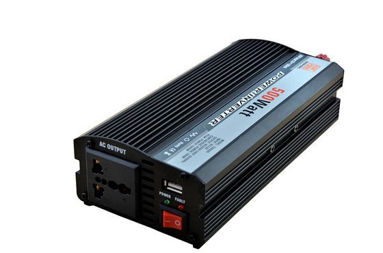 Homage Inverter12DC TO 220AC Modified Sine Wave Inverters 500W with Solar Panel and Battery be Solar Power System CE ISO supplier