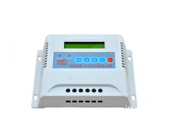 Battery Change By MPPT Solar Charge Controller with Numerical Indicator 40A 12 / 24V Green New Energy supplier