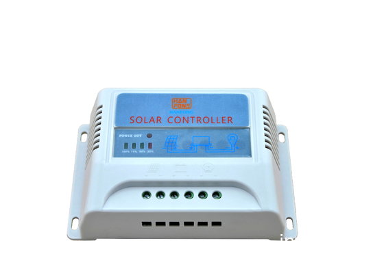 Sky Blue MMPT Solar Charge Controller 15A 12V / 24V  Motor Controller Transform Sun Power To Electrical Energy Battery supplier