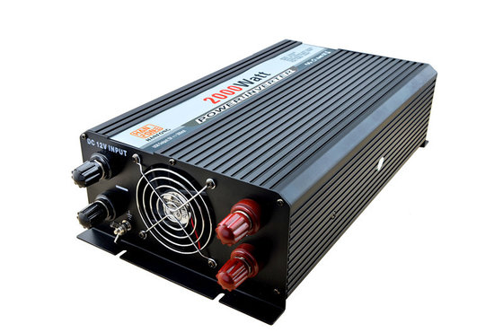 2000W Solar Mobile Sine Inverters Inverter solar power system DC 12V to AC 220V From lead-acid cell 150Ah CE ROHS supplier
