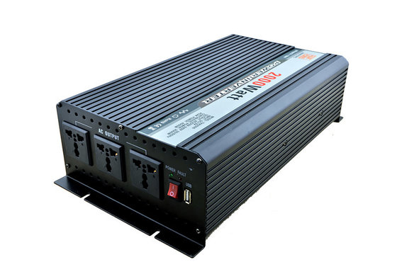 2000W Solar Mobile Sine Inverters Inverter solar power system DC 12V to AC 220V From lead-acid cell 150Ah CE ROHS supplier
