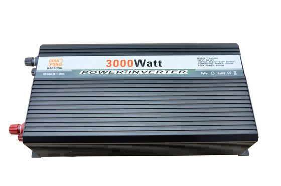3000W Solar Mobile Sine Inverter be Inverter solar power system home DC 12V to AC 220V From lead-acid cell 150Ah CE ROHS supplier